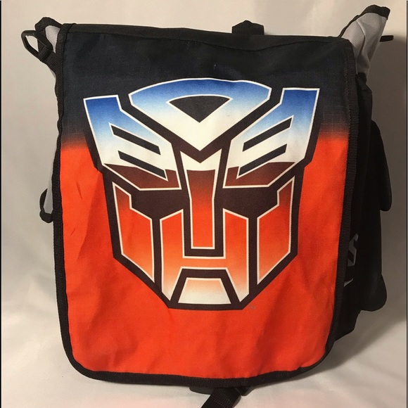 Bioworld | Accessories | Transformers Backpack Book Bag | Poshmark